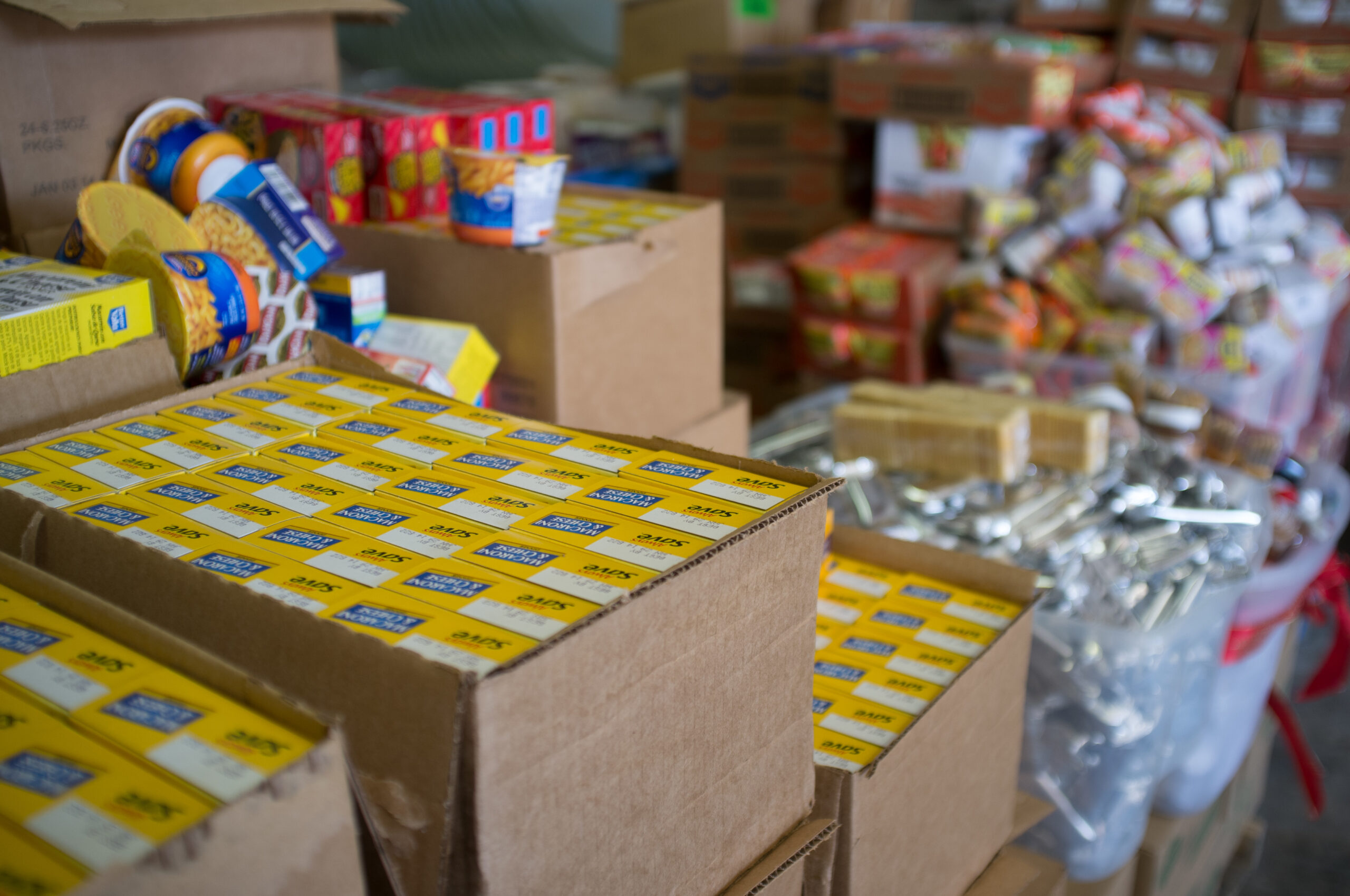 Food Box Distribution - Tri-Cities Baptist Church