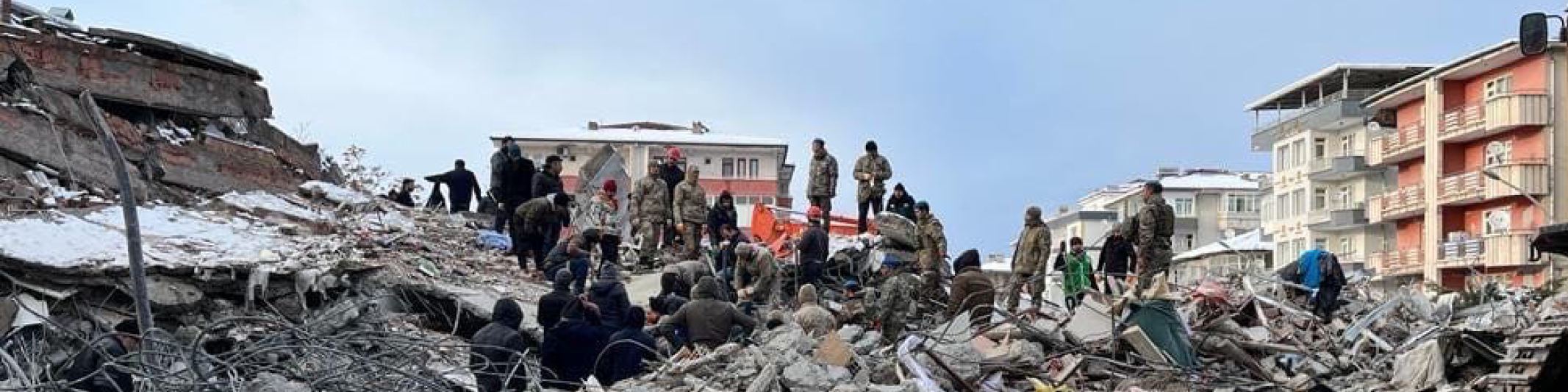 Send Relief Turkey/Syria - Tri-Cities Baptist Church